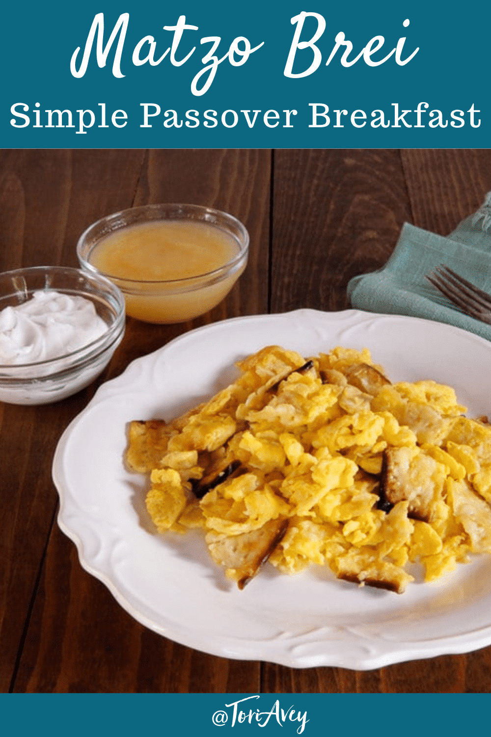 Matzo Brei Recipe for Passover Breakfast