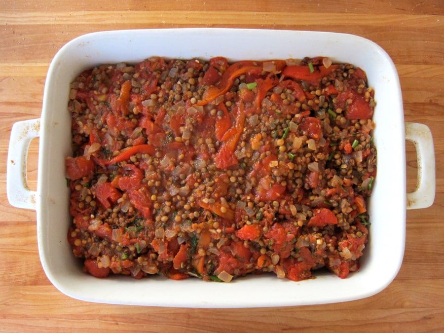 Tori Avey's Roasted Vegetable Moussaka: Mediterranean Veg Delight