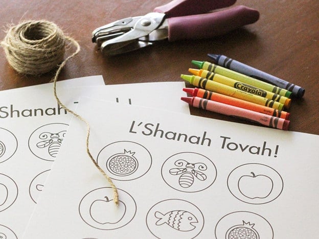 Rosh Hashanah Crafts - Creative Projects for the Jewish Holiday | Tori Avey