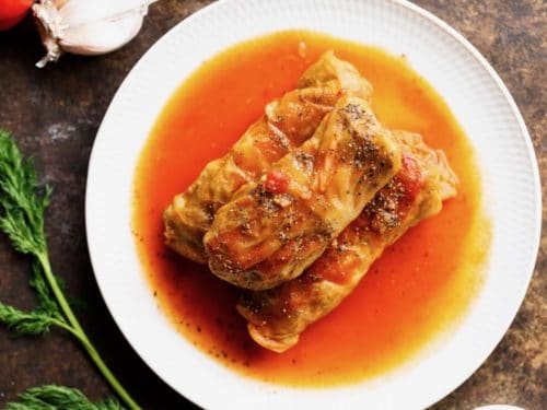 Tori Avey's Savory Stuffed Cabbage Leaves: Delicious Recipe with Video