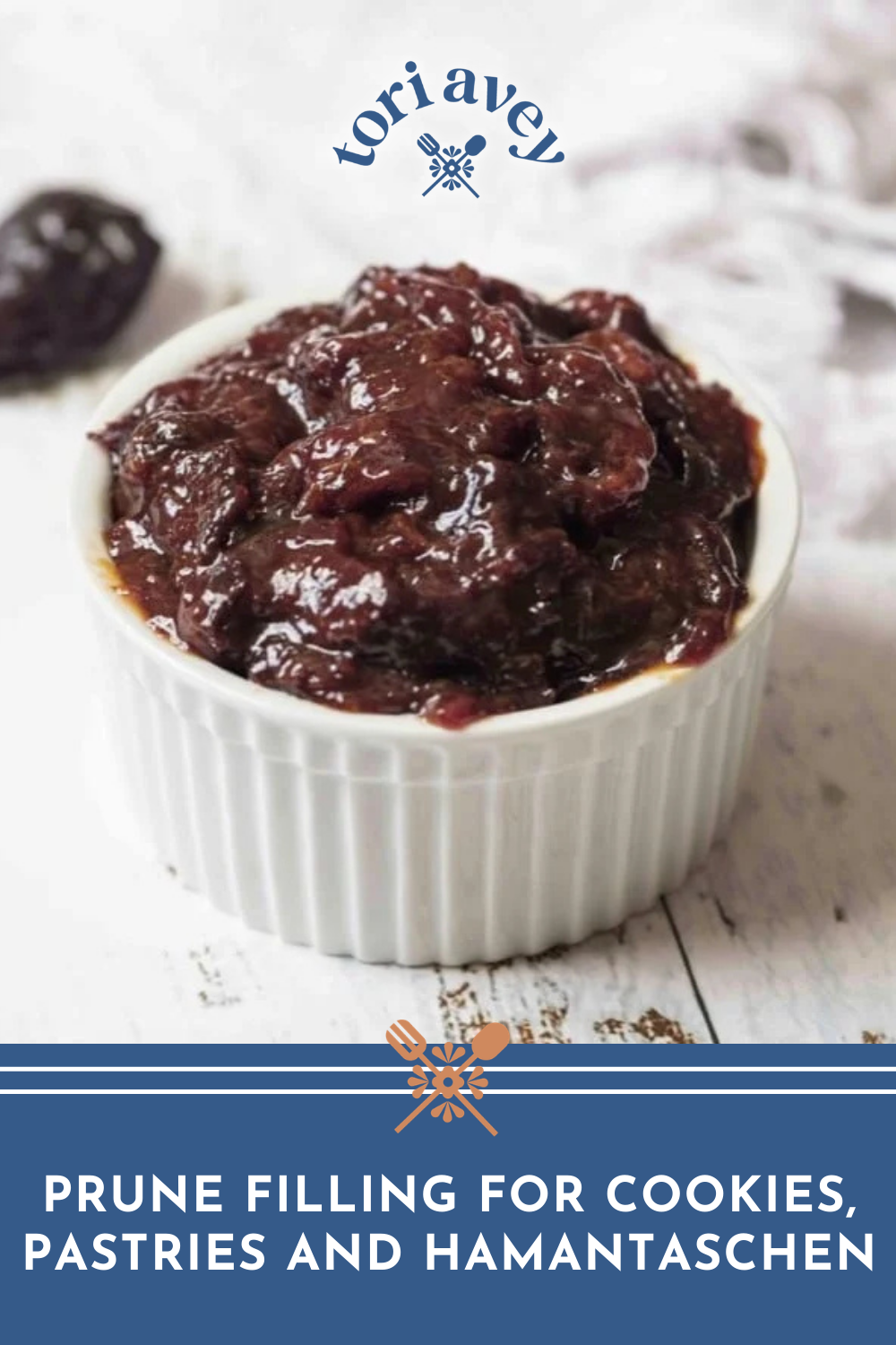Plum Lekvar - Delicious Prune Filling for Pastries and More | Tori Avey
