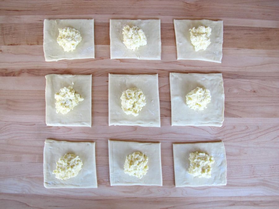 Cheese Bourekas - Simple Savory Pastries