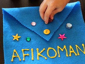 Passover Afikoman Bag - Tori Avey