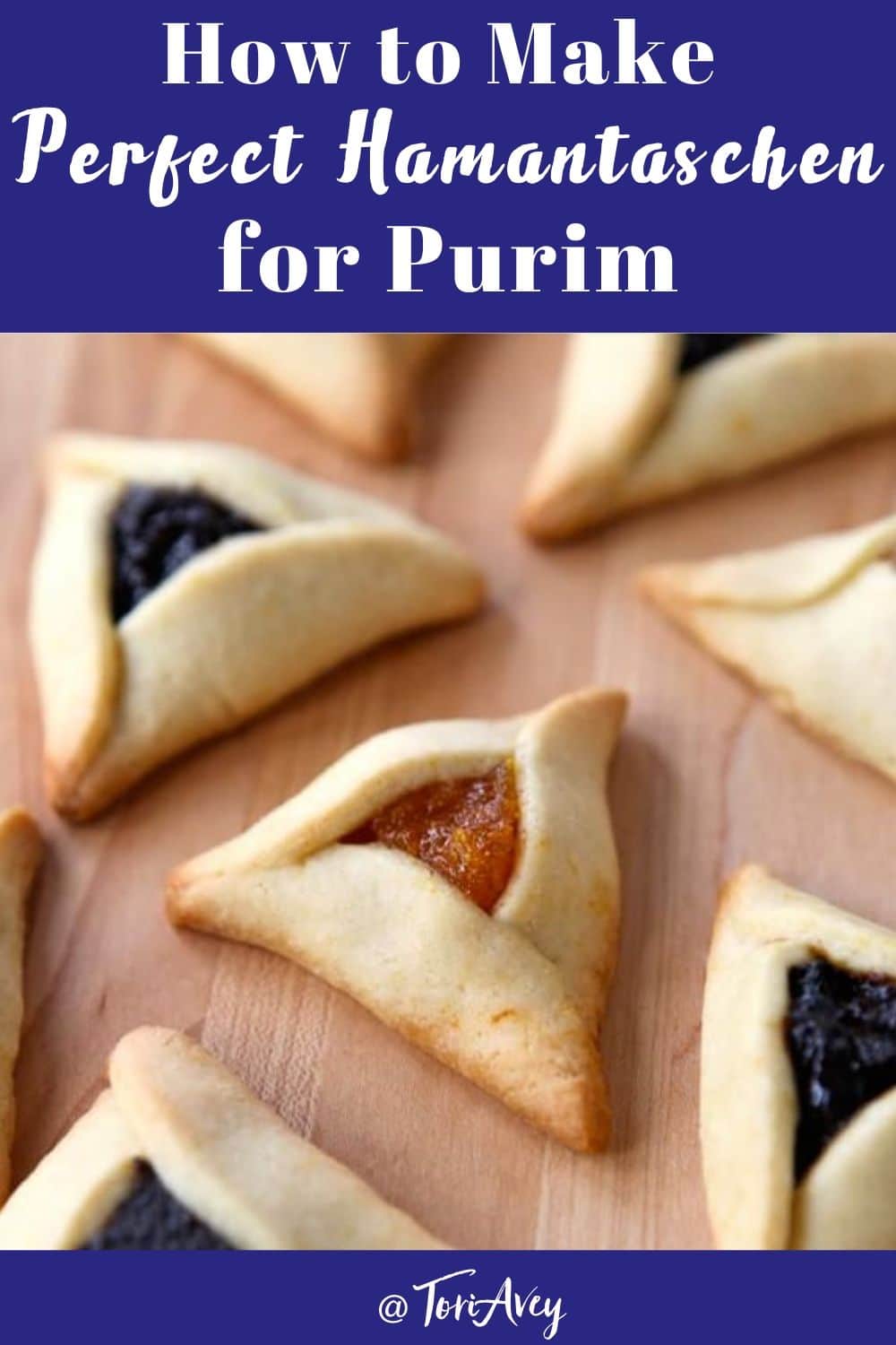 How to Make Perfect Hamantaschen - Baking Tutorial