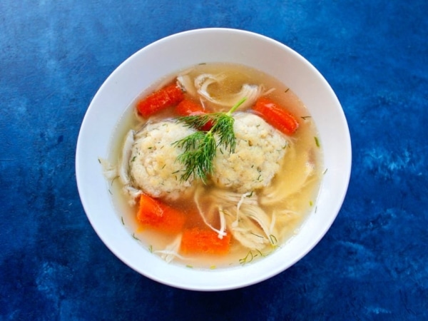 “Floater” Matzo Ball Soup - Recipe for Floating Matzo Balls