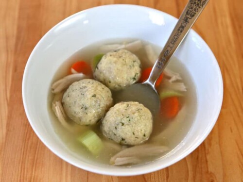 "Sinker" Matzo Balls - Recipe for Sinking Matzo Balls