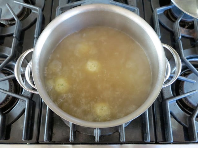 Tori Avey's Flavorful Sinker Matzo Balls: Dense Delight