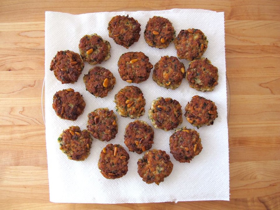 Israeli-Style Fish Cakes - Middle Eastern Recipe
