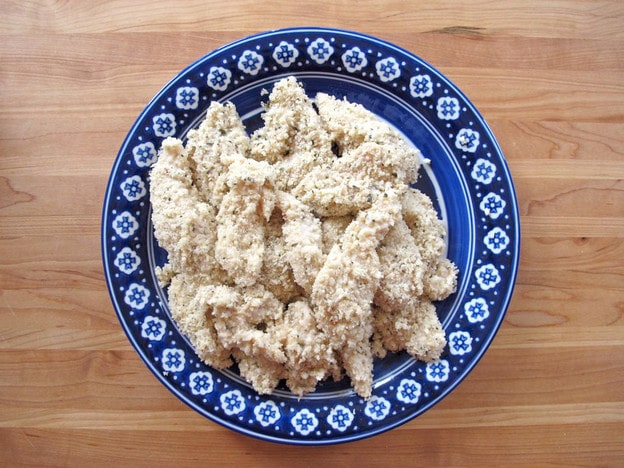 Italian Schnitzel Bites: Crispy Panko Chicken Delights by Tori Avey