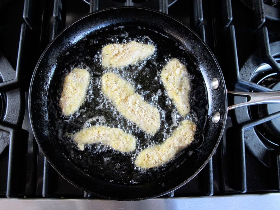 Italian Schnitzel Bites: Crispy Panko Chicken Delights by Tori Avey