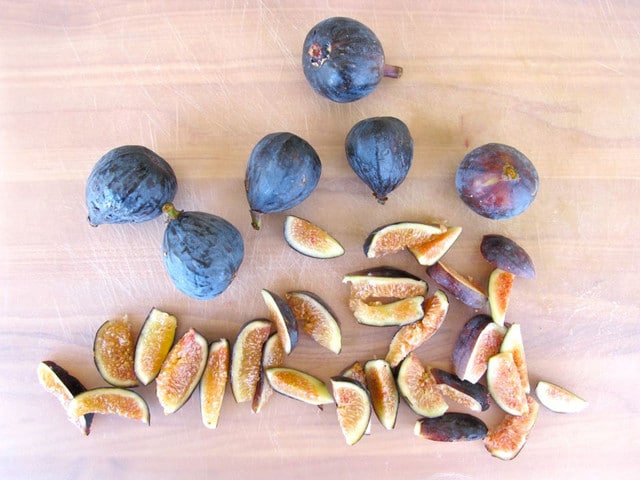 Savory Delights: Fig & Cheese Appetizer with Warm Fig Sauce | Tori Avey