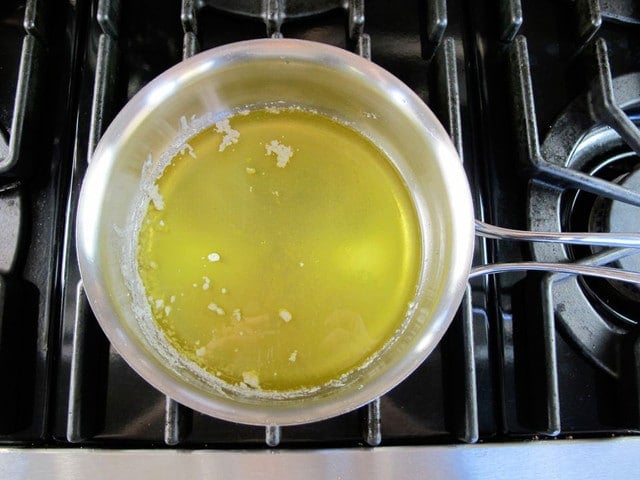 How to Clarify Butter - Step-by-Step Photo Tutorial