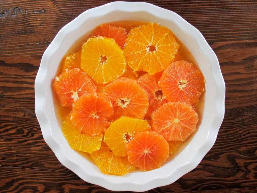 Sweet Citrus Rosemary Medley - Orange Dessert Recipe