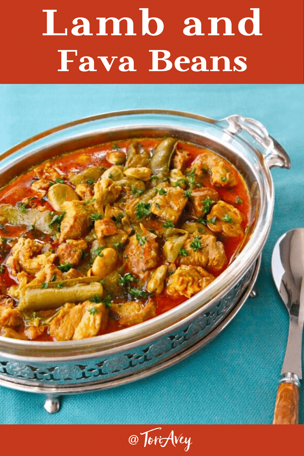 Lamb and Fava Beans - Middle Eastern Stew