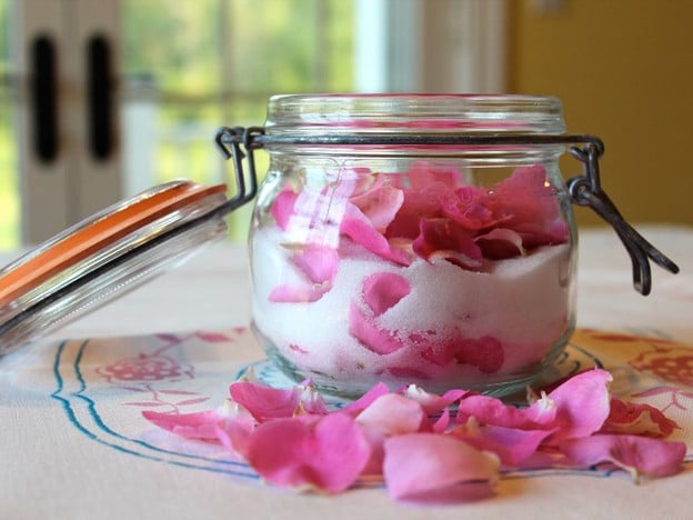 Timeless Delight: Sugared Rose Petals & Rose Sugar by Tori Avey