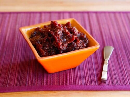 Spiced Fig Preserves - Easy Fresh Fruit Jam Recipe