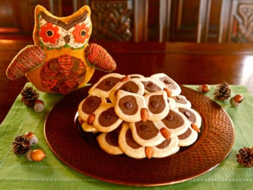 Hoot Owl Cookies: Vintage-Inspired Recipe for Adorable Owl Face Cookies ...
