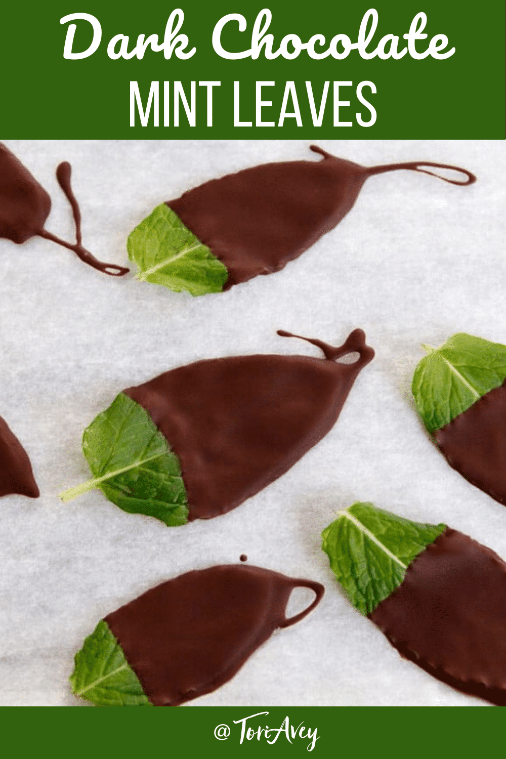 Ghirardelli Intense Dark: Indulge in Dark Chocolate Mint Leaves - Tori Avey