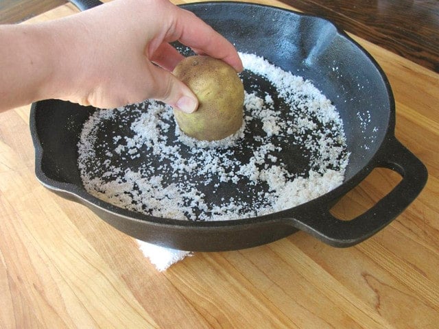 Cast Iron Pan Care - Cleaning and Seasoning Guide | Tori Avey