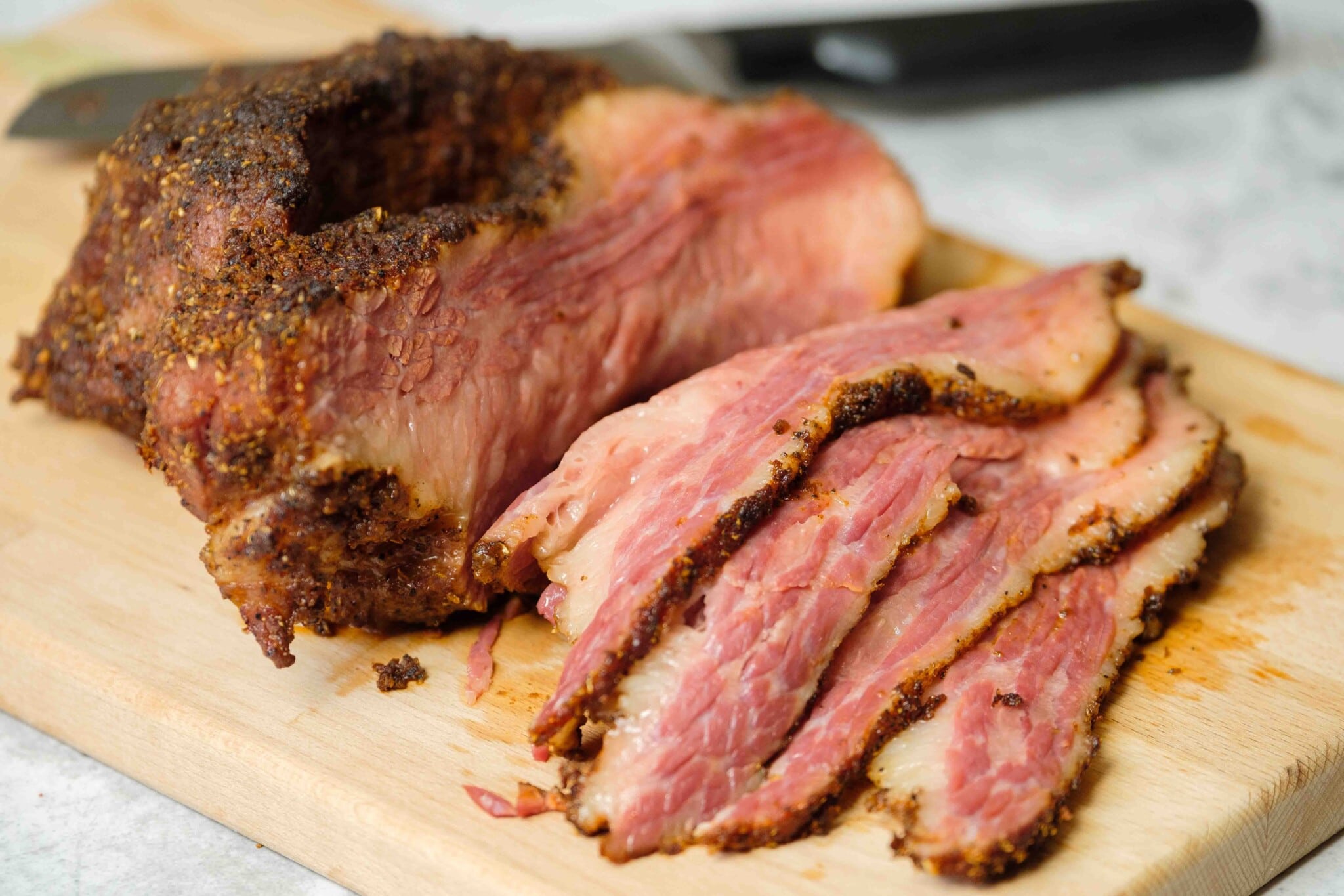 Pastrami Fait Maison Ventana Blog Pastrami Fait Maison Ventana Blog