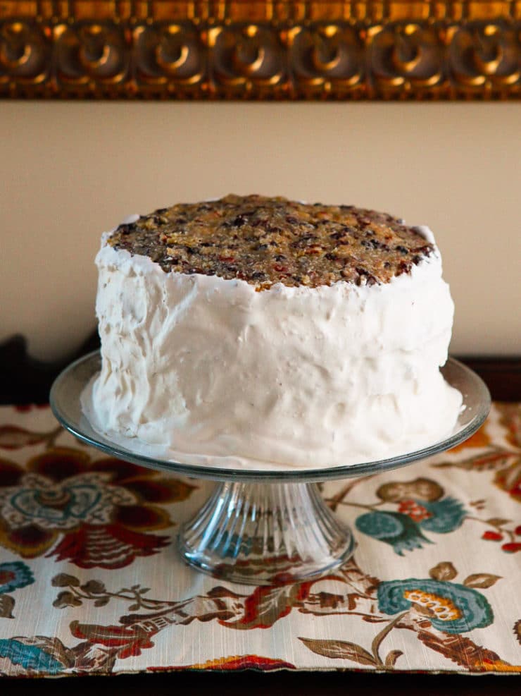 American Cakes - Lane Cake History and Recipe