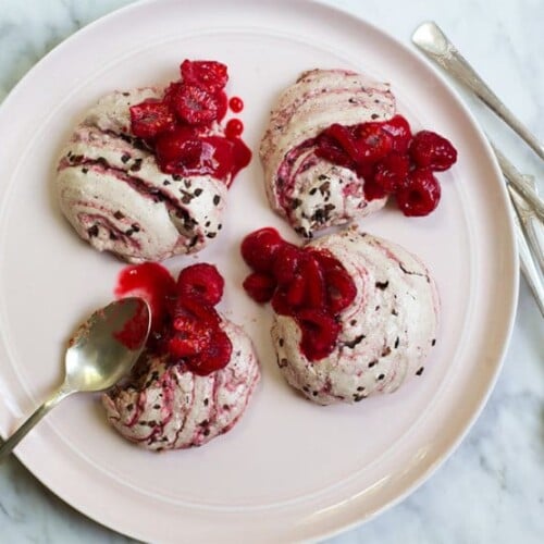 Passover Raspberry Cacao Rochers: Sweet Delights | Tori Avey