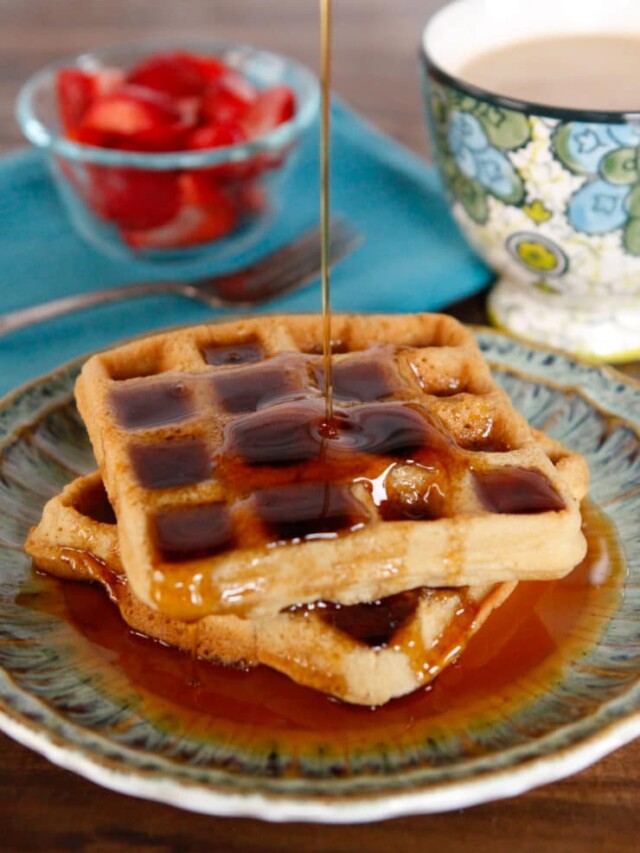 Tori Avey's Gluten-Free Dairy-Free Tahini Waffles: Irresistible Recipe