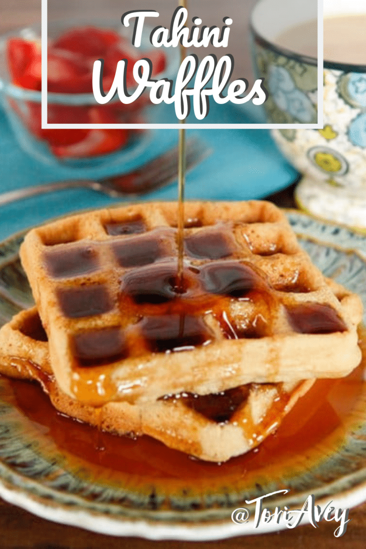 Tori Avey's Gluten-Free Dairy-Free Tahini Waffles: Irresistible Recipe