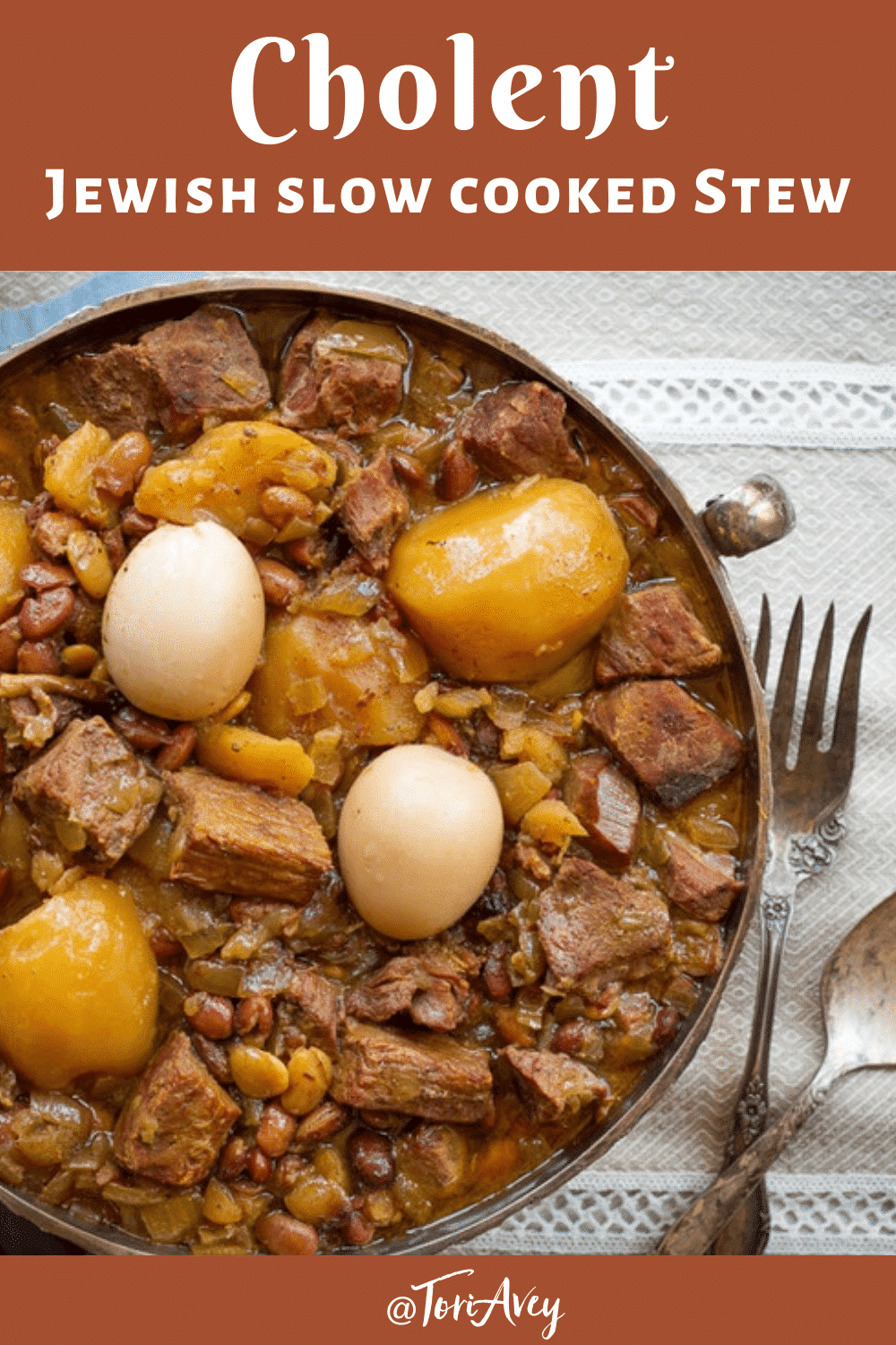 Cholent - Jewish Slow-Cooked Stew - Recipe & History