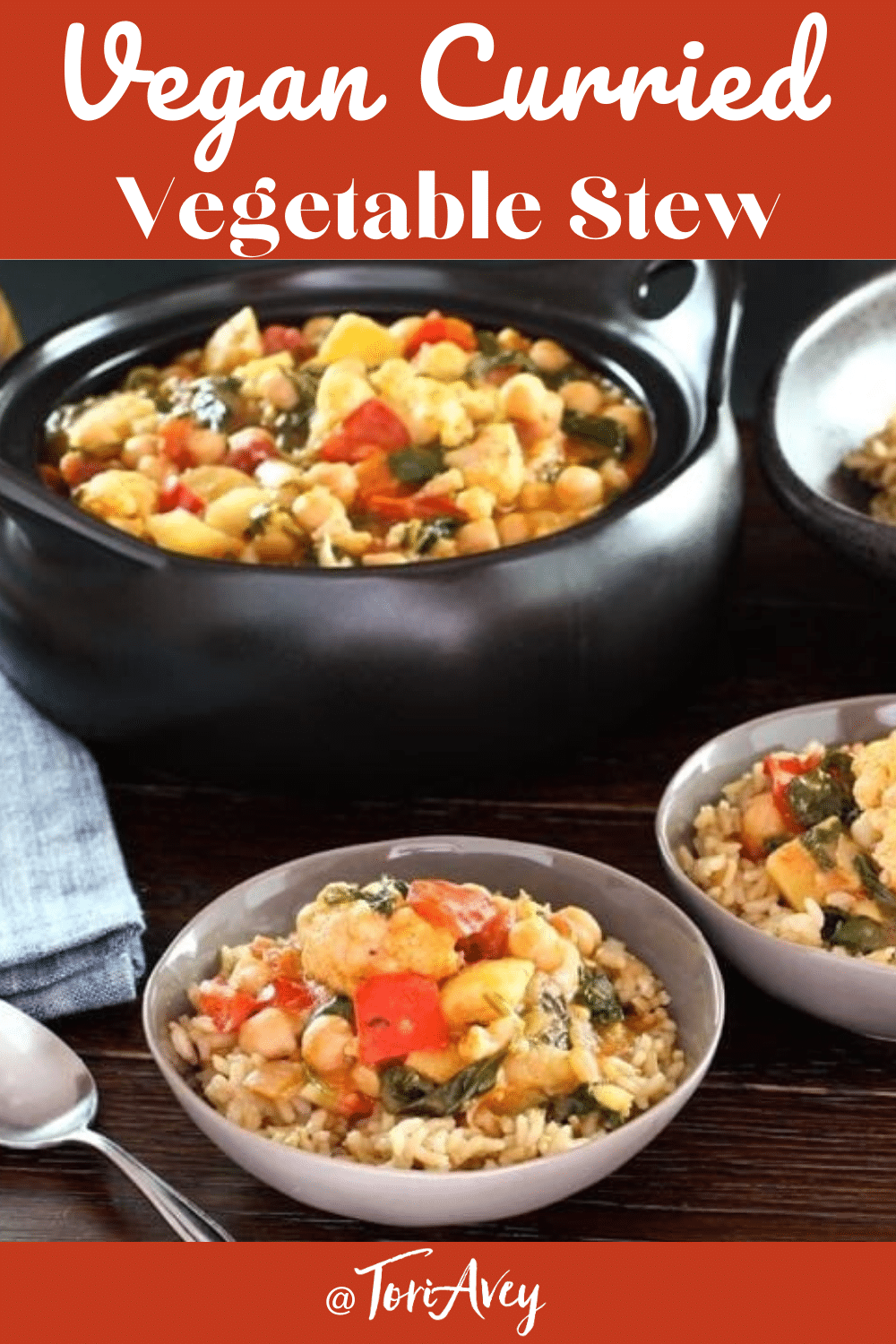 Tori Avey's Curried Vegetable Stew: Easy Vegan Entree with a Kick