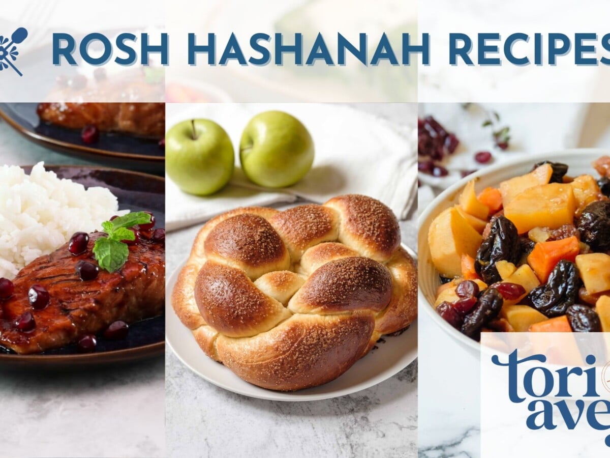Rosh Hashanah Menus And Recipes