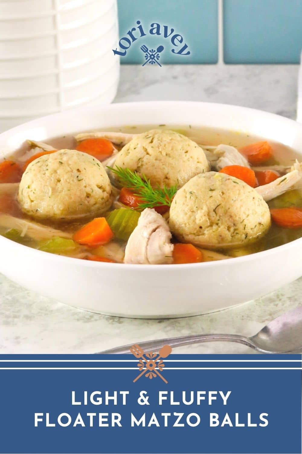 Tori Avey's Favorite Floater Matzo Balls: Irresistible Recipe