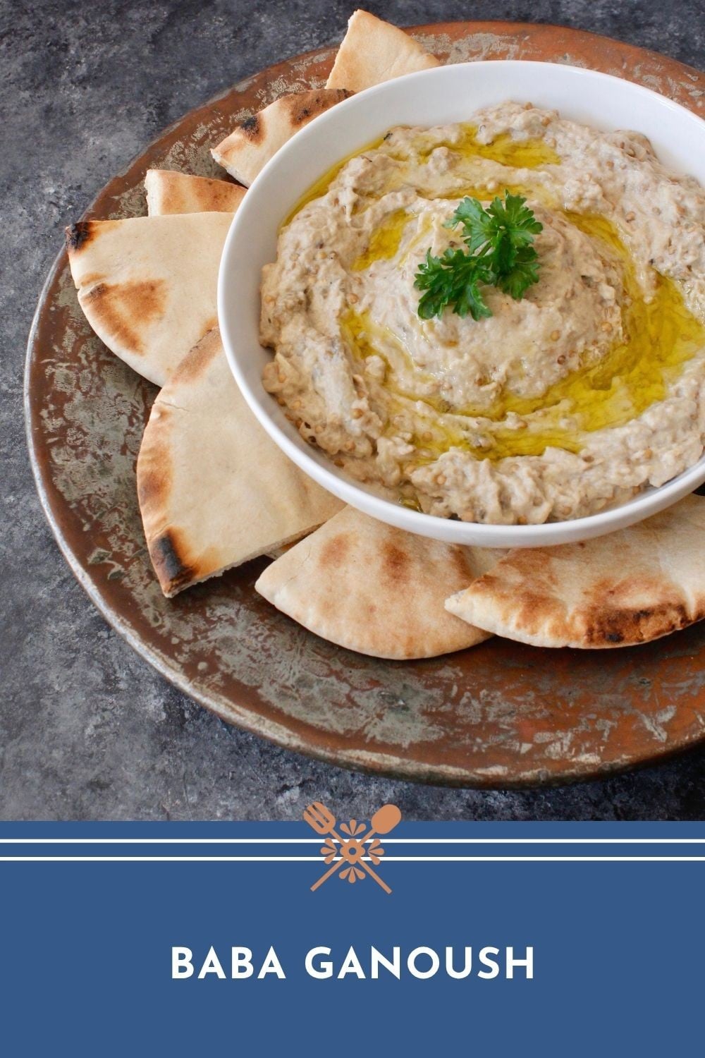 Authentic Baba Ganoush Recipe